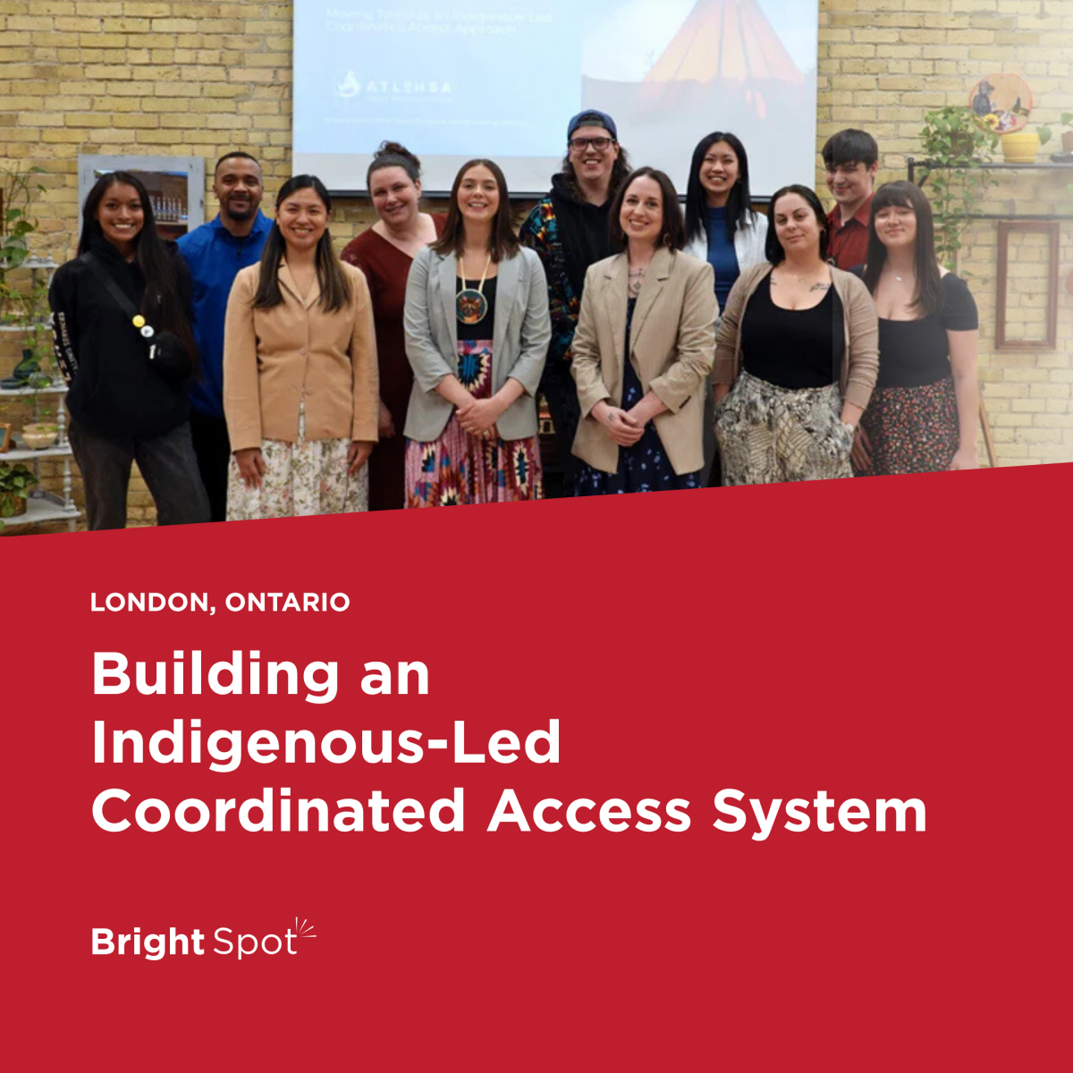 CAEH - Bright Spot: Building an Indigenous-Led Coordinated Access System in London, Ontario