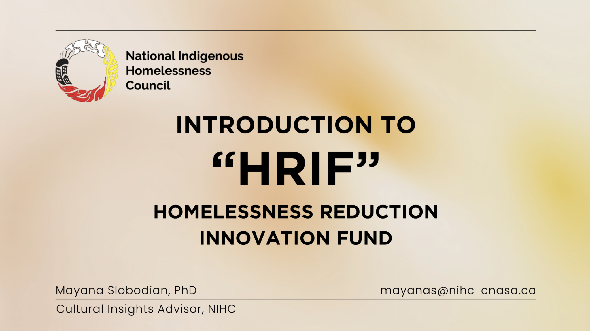 CAEH - Homelessness Reduction Innovation Fund