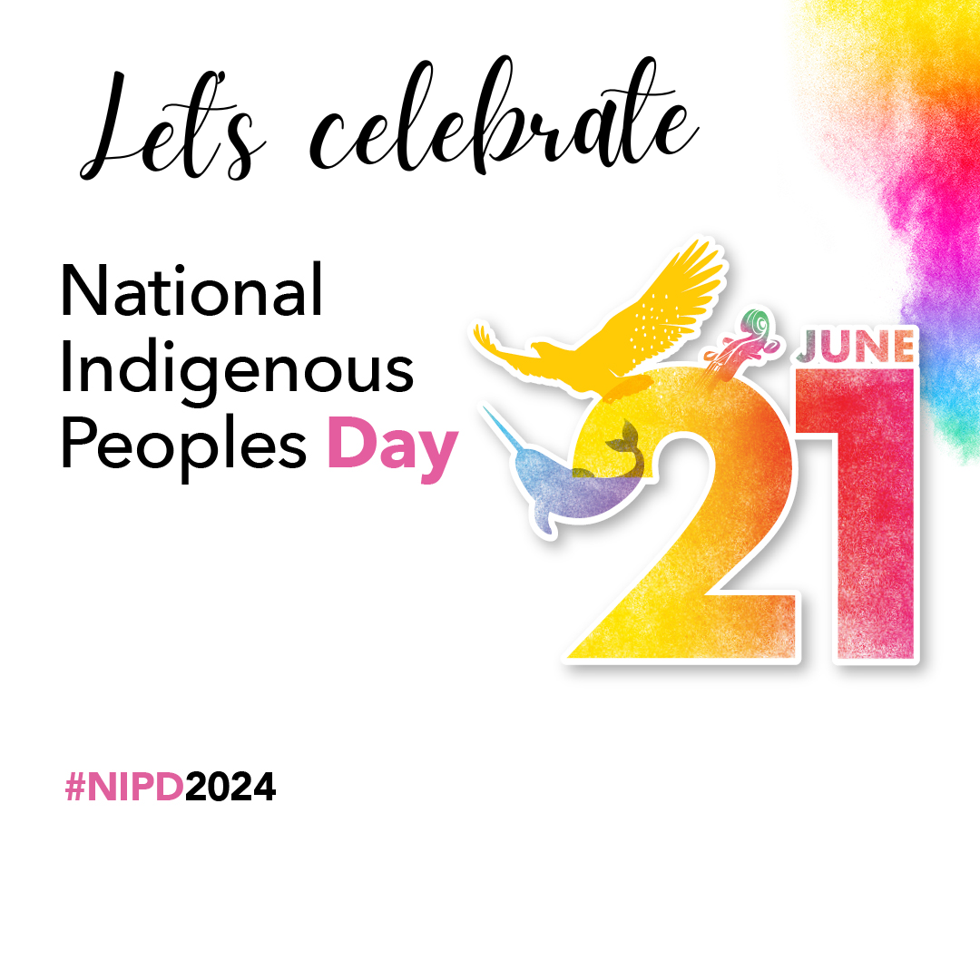 CAEH - Happy National Indigenous Peoples Day!