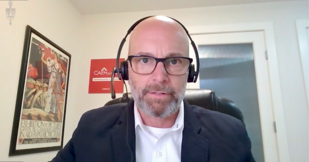 CAEH - “Homelessness is a housing problem”: CAEH addresses HUMA Committee