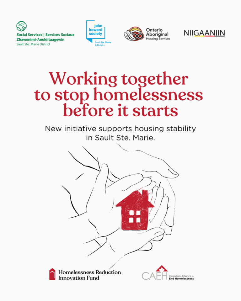CAEH - DSSAB and Canadian Alliance to End Homelessness launch ...
